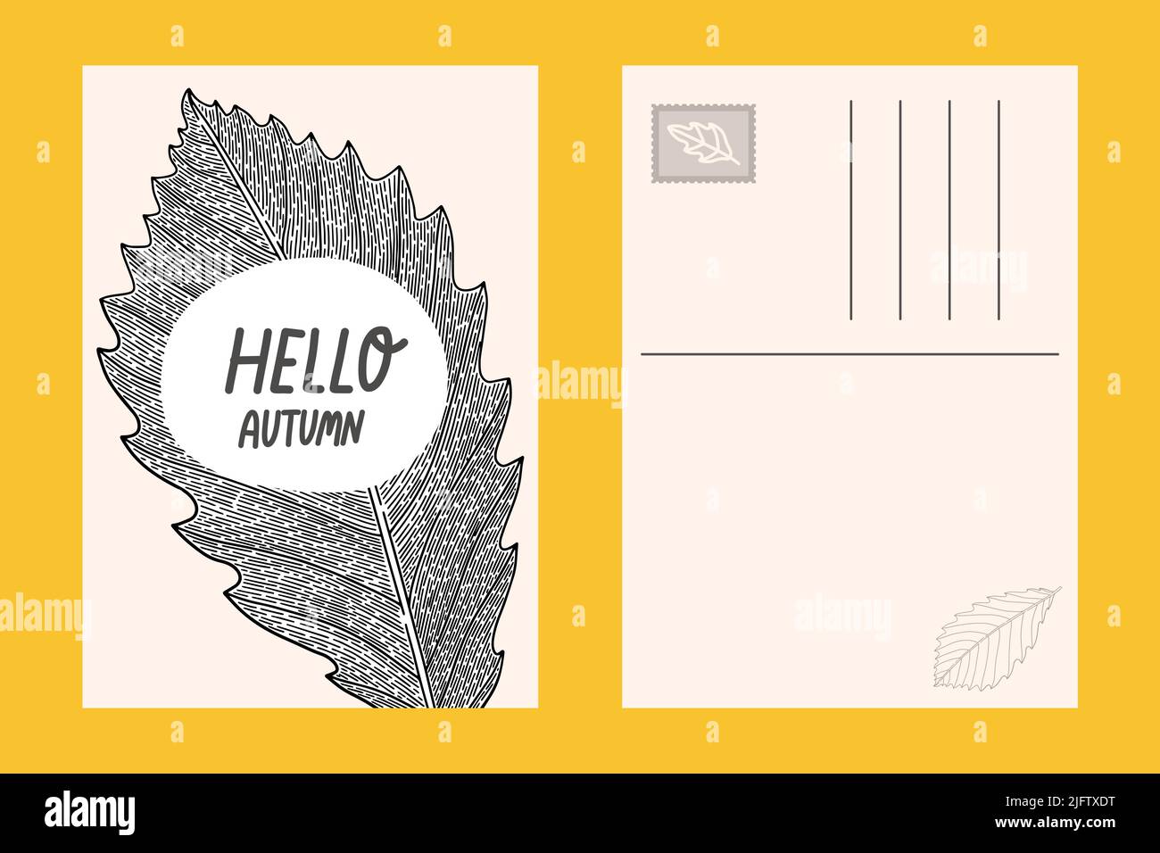 Both sides postcard hi-res stock photography and images - Alamy