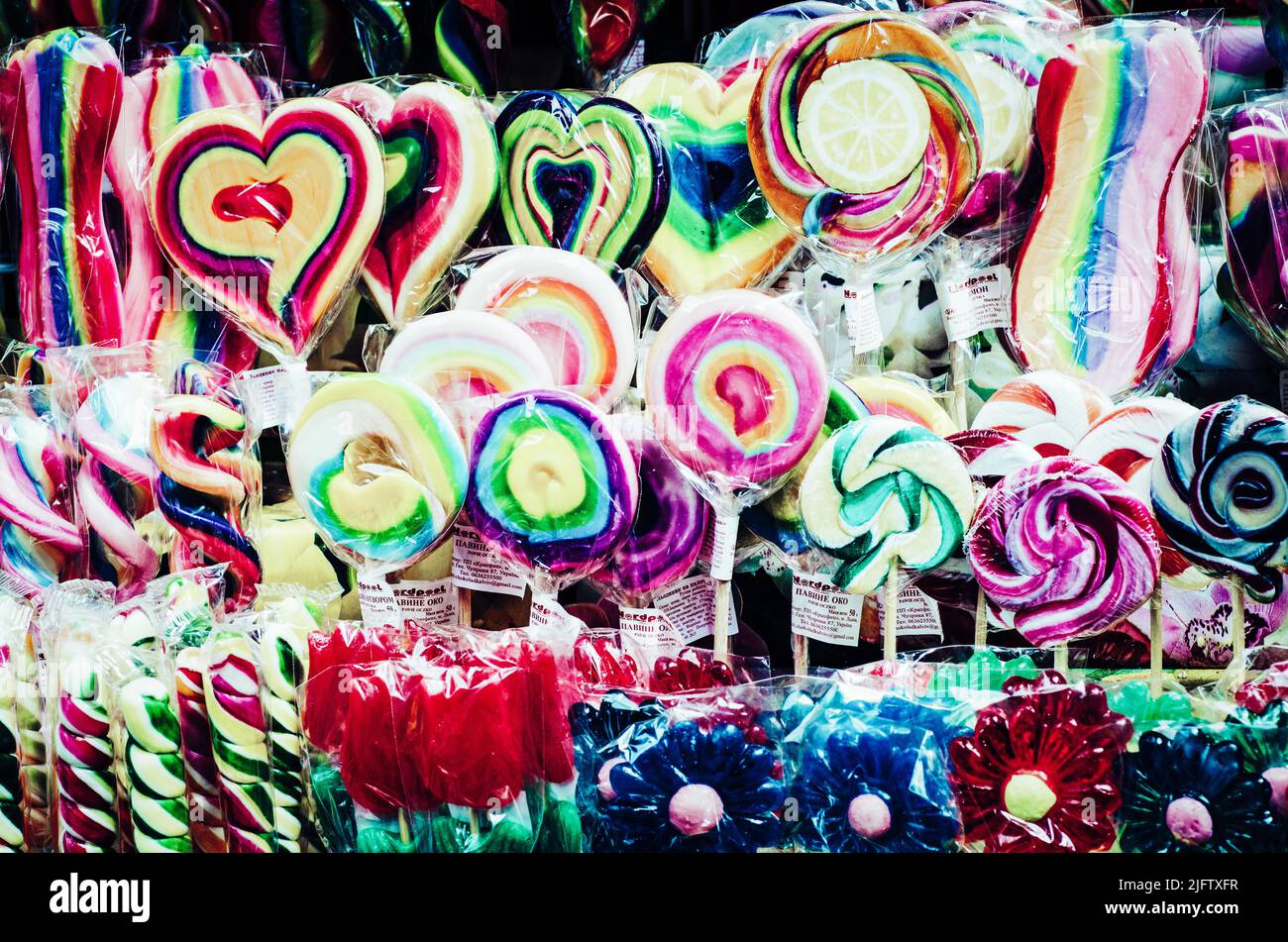 Lolipop kids hi-res stock photography and images - Alamy