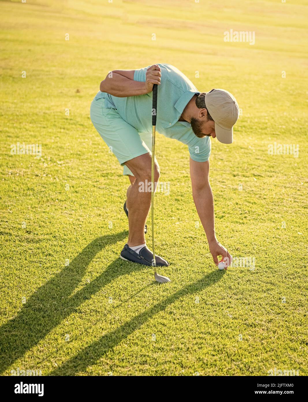 Professional golf hi-res stock photography and images - Alamy