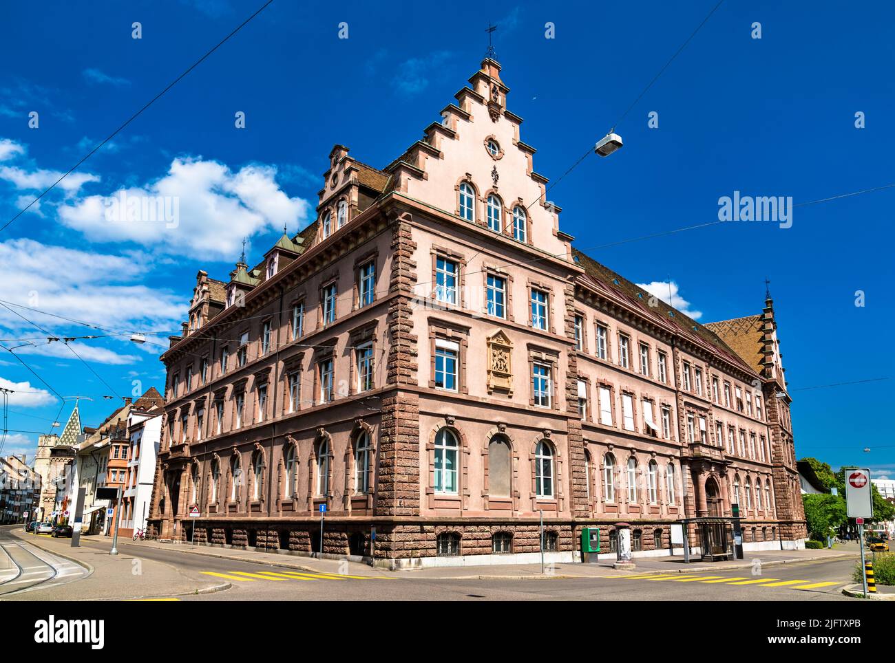 University basel history hi-res stock photography and images - Alamy