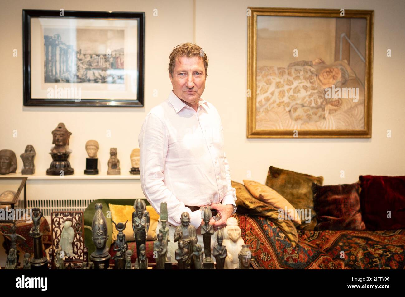 Alex boyt lucian freud hi-res stock photography and images - Alamy