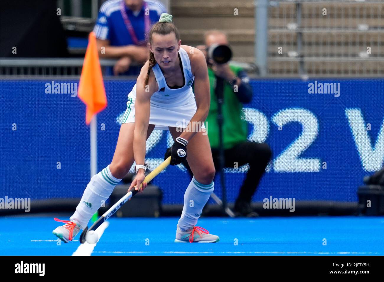 AMSTELVEEN, NETHERLANDS - JULY 5: Ellen Curran of Ireland during the ...