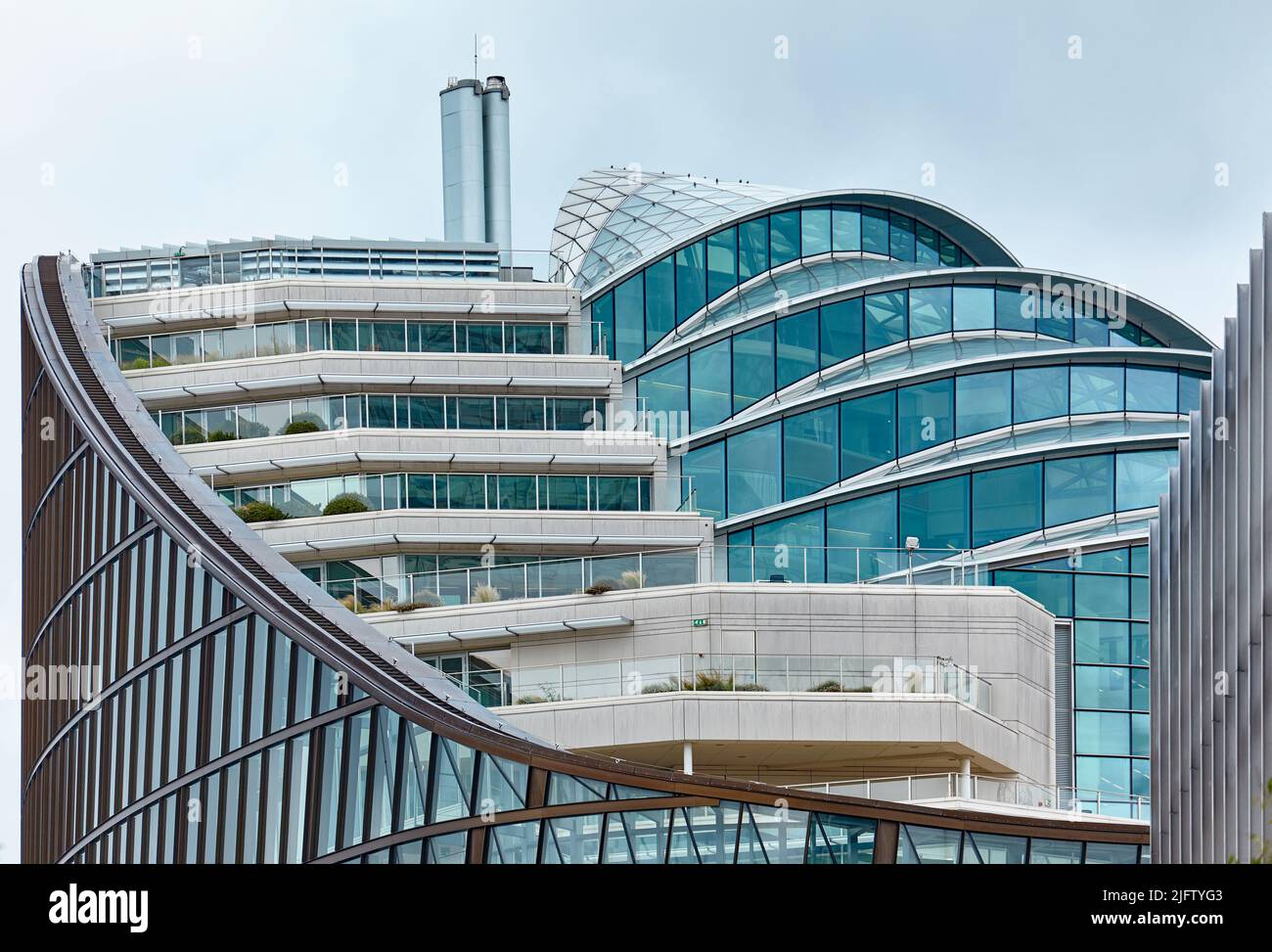 One Angel Square a low-energy, highly sustainable headquarters for the ...