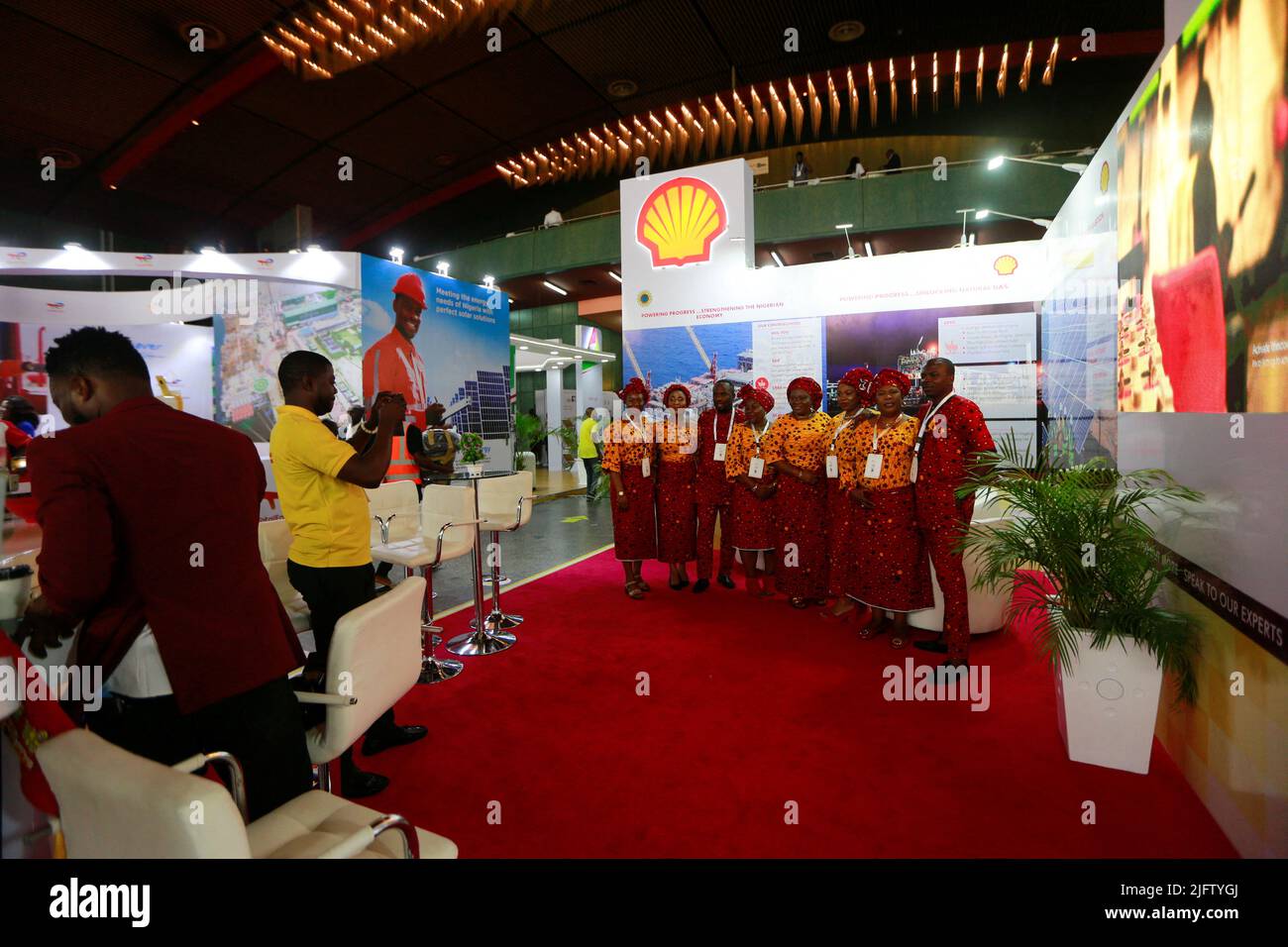 Shell petroleum africa hi-res stock photography and images - Alamy