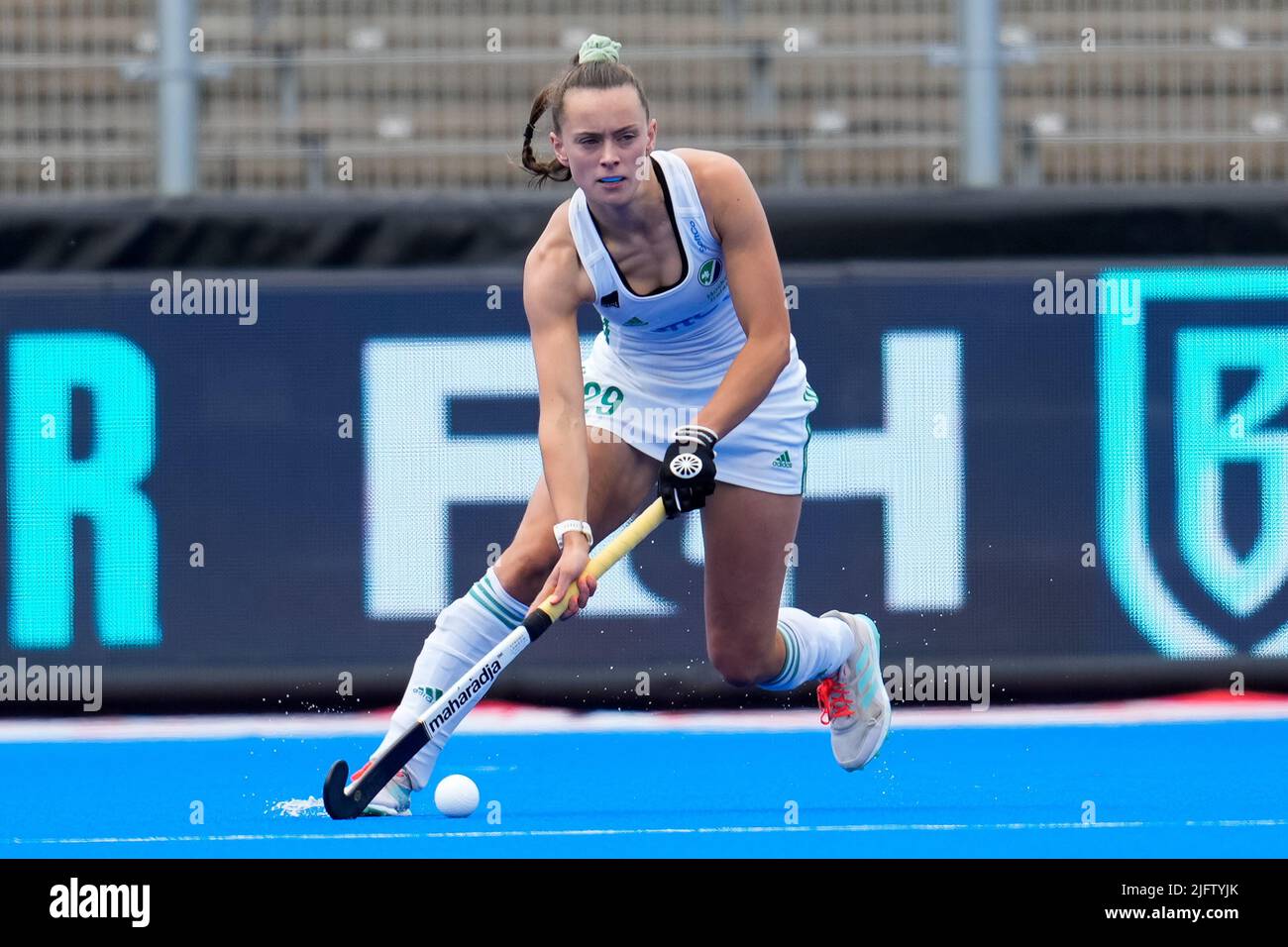 AMSTELVEEN, NETHERLANDS - JULY 5: Ellen Curran of Ireland during the ...