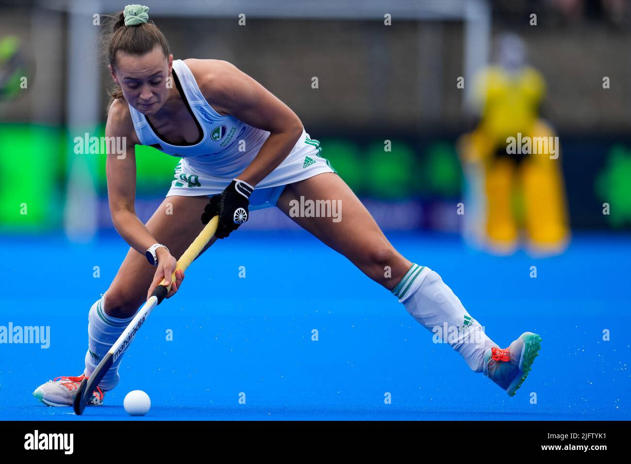 AMSTELVEEN, NETHERLANDS - JULY 5: Ellen Curran of Ireland during the ...