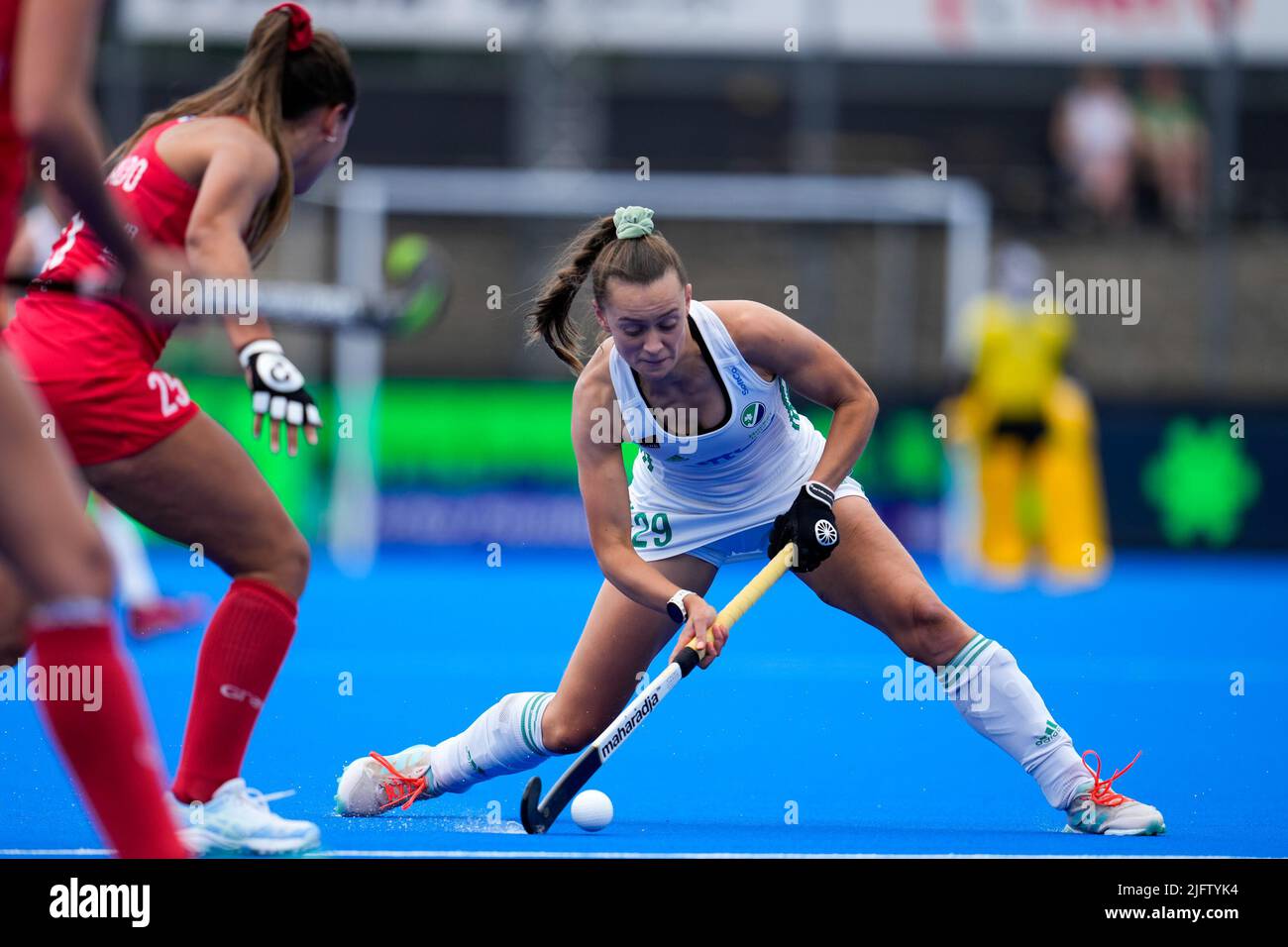 AMSTELVEEN, NETHERLANDS - JULY 5: Ellen Curran of Ireland during the ...