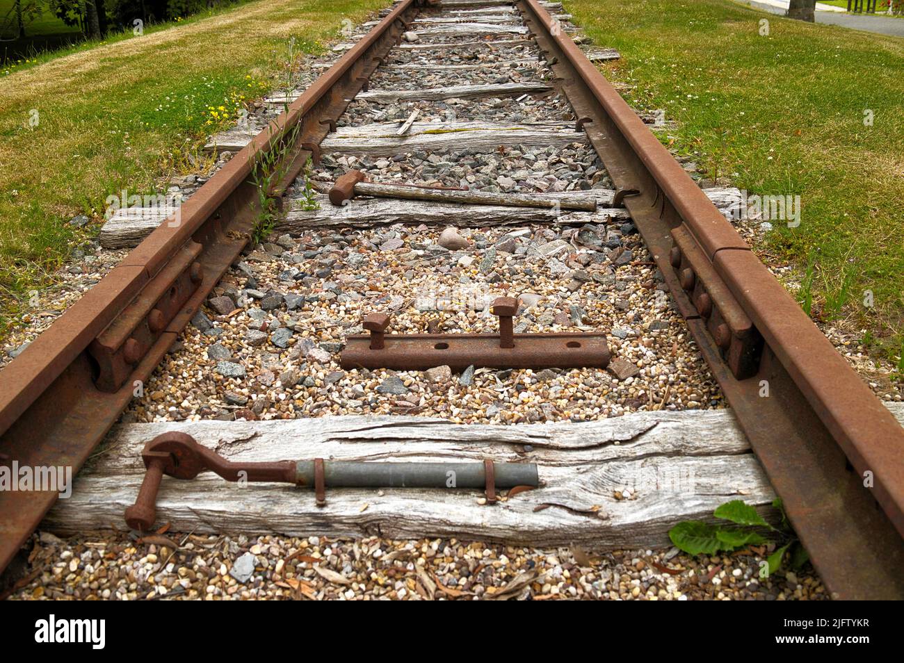 Sumatra Railway Memorial, a monument at the National Memorial Arboretum ...