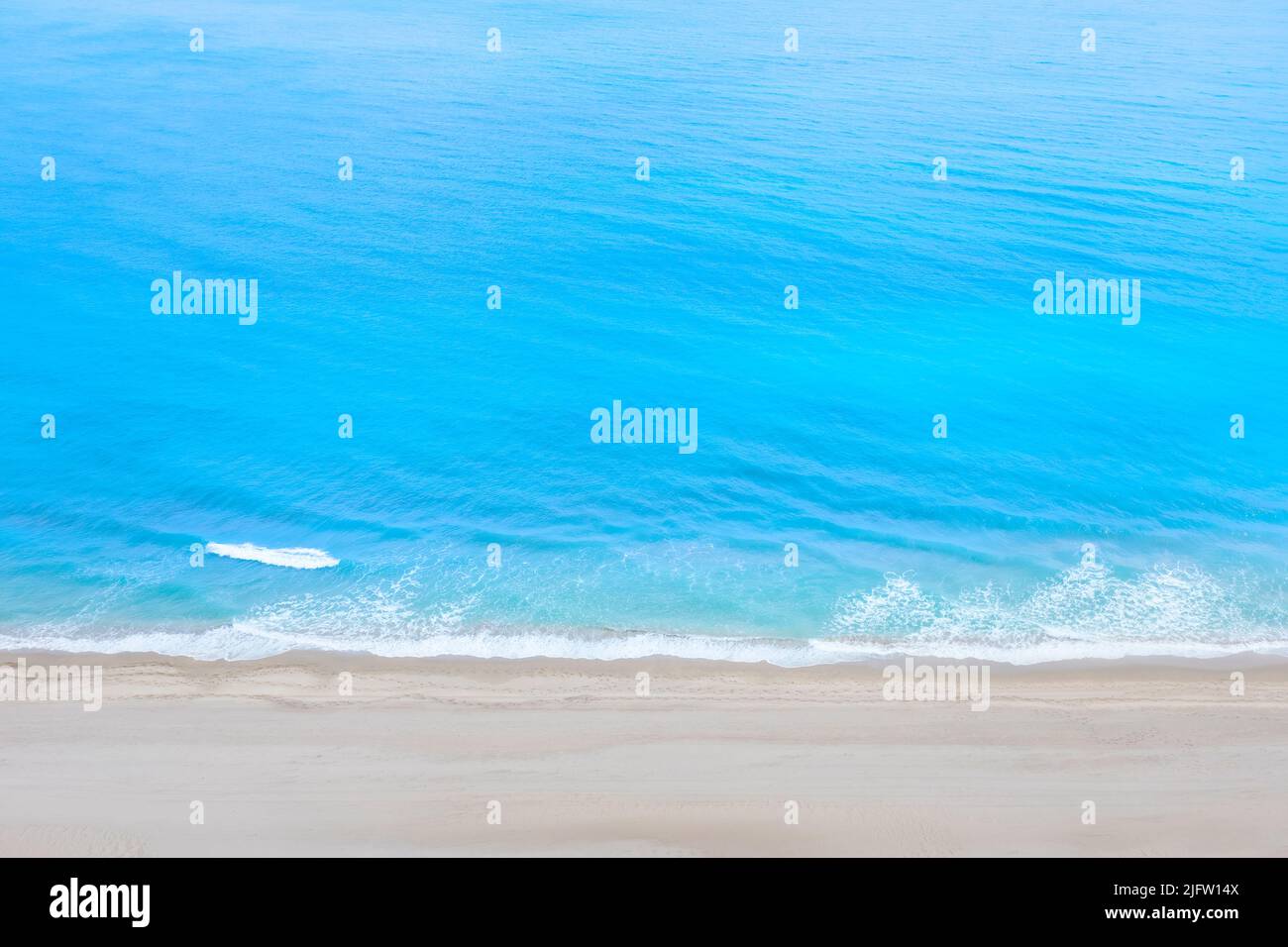Treasure island aerial view hi-res stock photography and images - Alamy