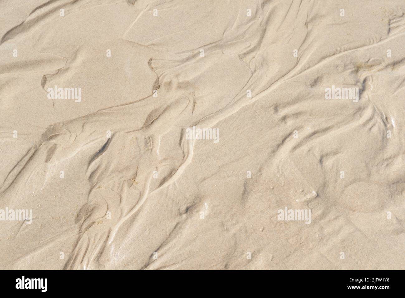 Sand waves wind sand patterns hi-res stock photography and images - Alamy