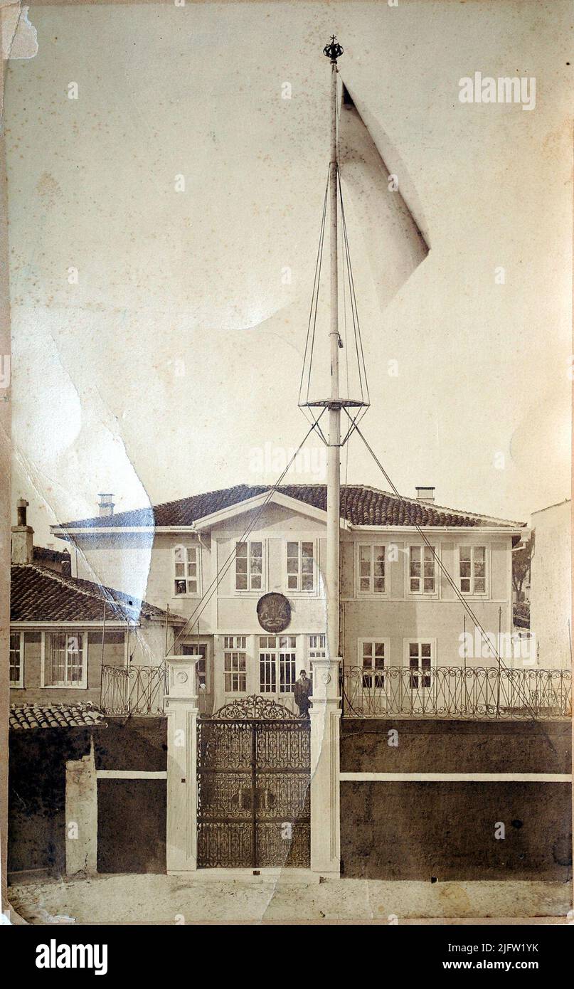 The Dutch Consulate building in Varna Stock Photo - Alamy