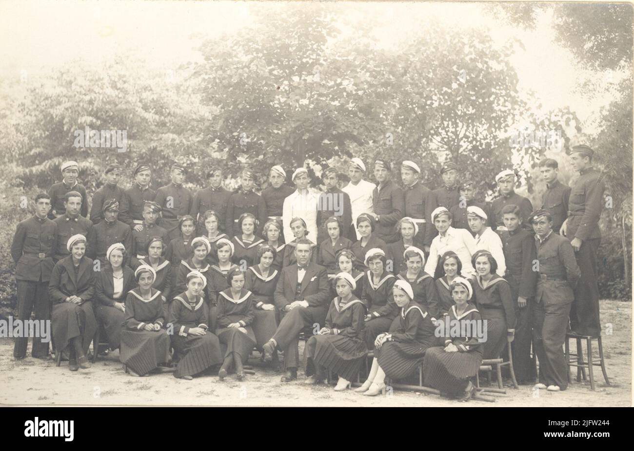 A mixed choir at the men's high school Stock Photo - Alamy