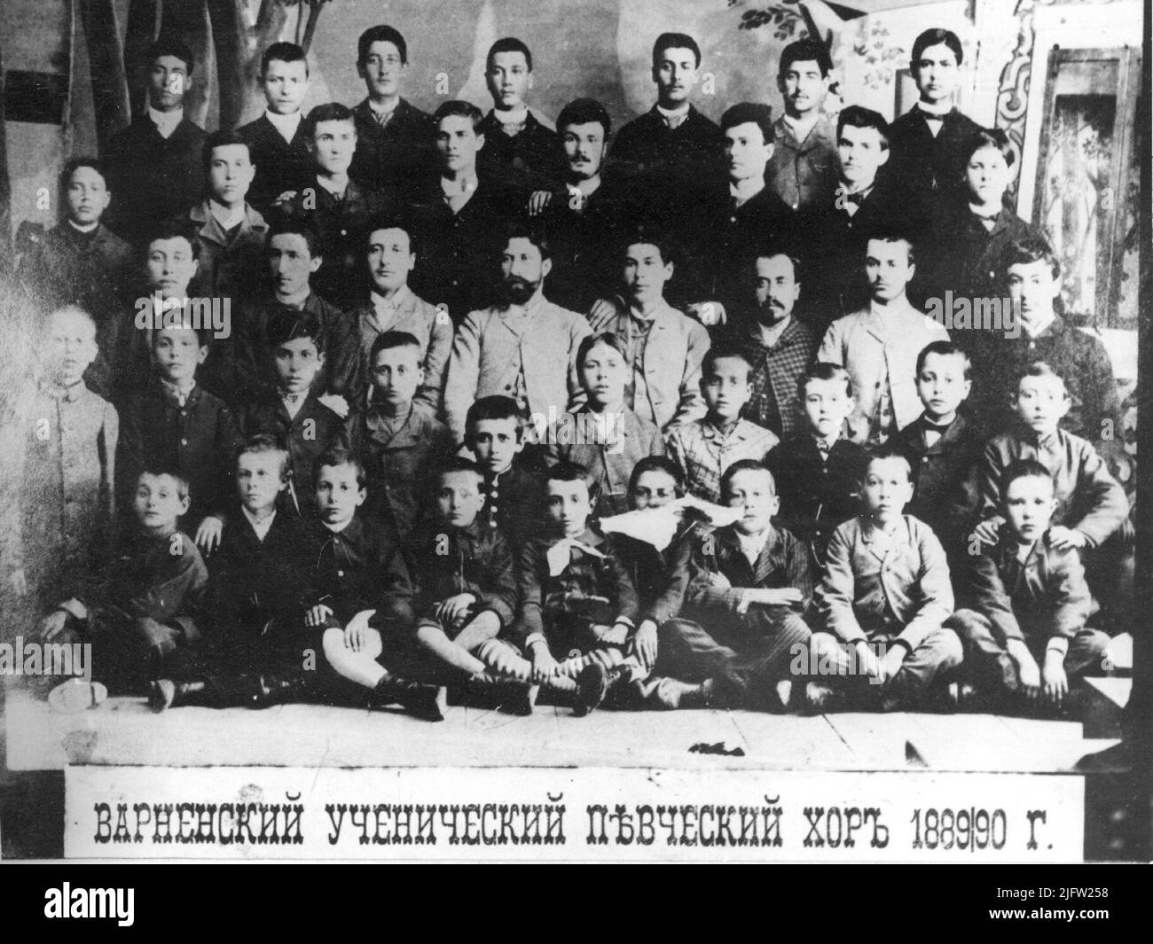 Group singing choir Black and White Stock Photos & Images - Alamy