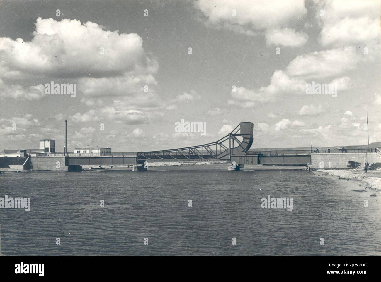 Varna. The movable Asparuhov Bridge Stock Photo - Alamy