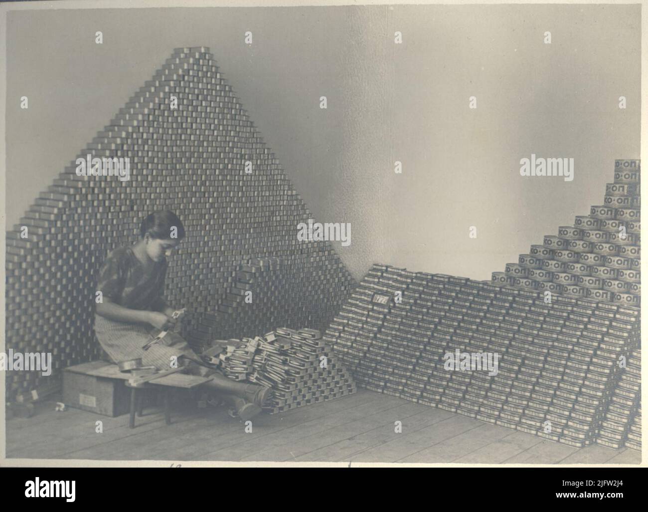 Black Sea canned factory. Nikola M. Valkov Stock Photo - Alamy