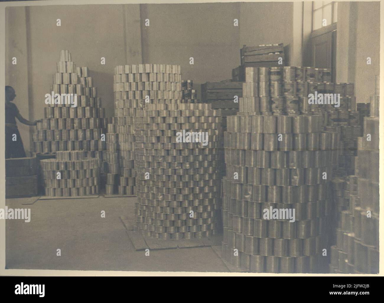 Black Sea canned factory. Nikola M. Valkov Stock Photo - Alamy