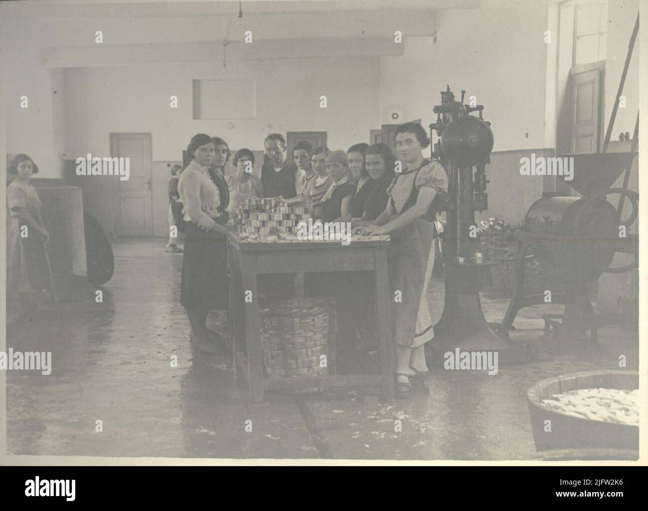 Black Sea canned factory. Nikola M. Valkov Stock Photo - Alamy