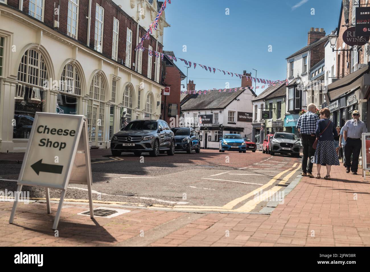 Nantwich, Stock Photography, Town, Sunny Day, Town Centre, Village ...