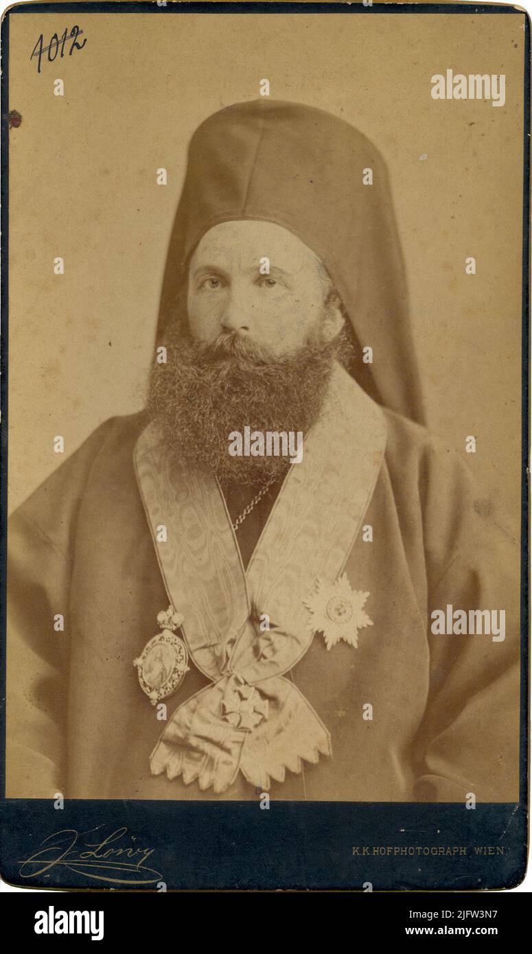 Exarch Joseph I Stock Photo - Alamy