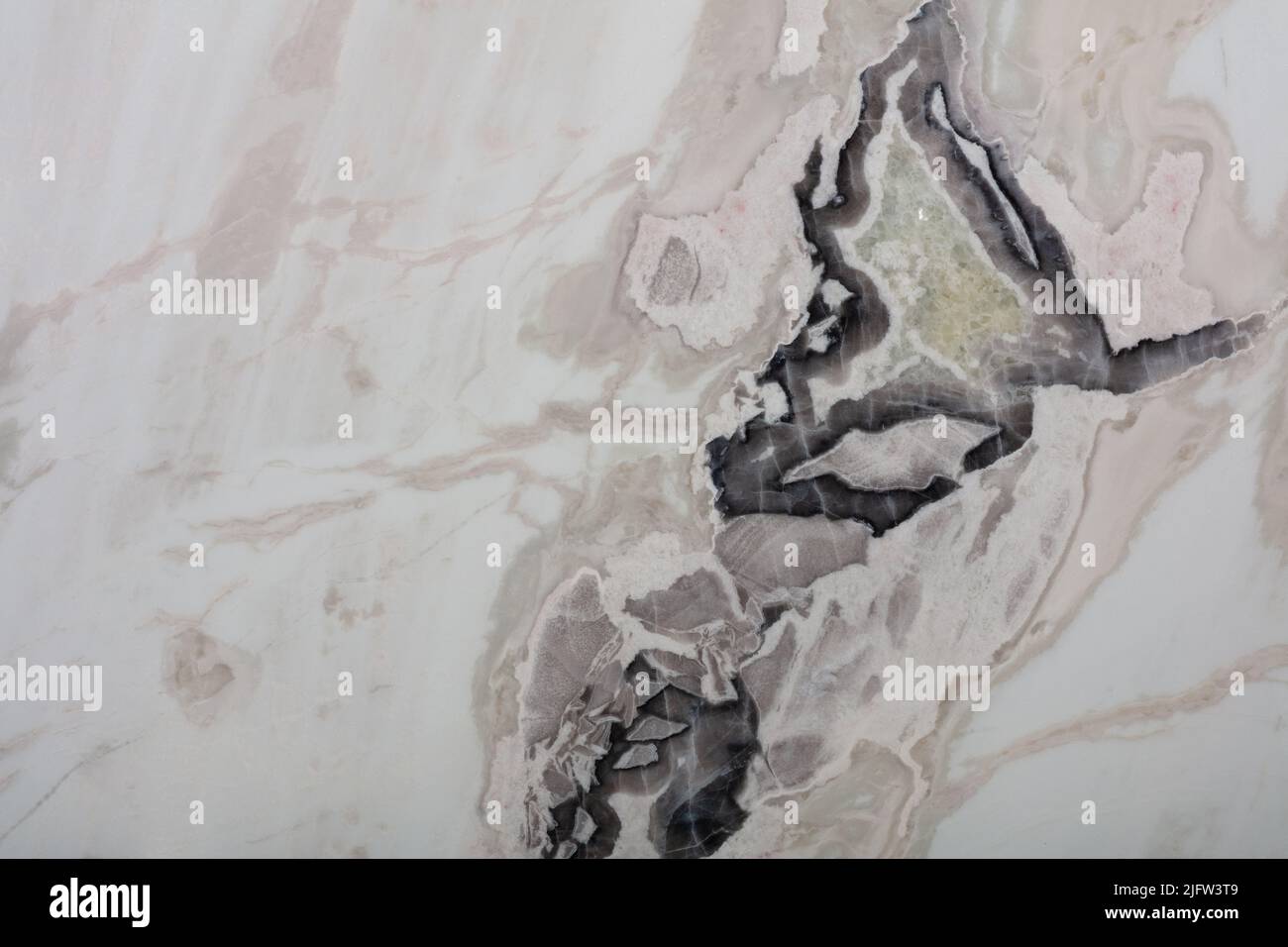 Beautiful Dover White marble texture as part of your design Stock Photo ...