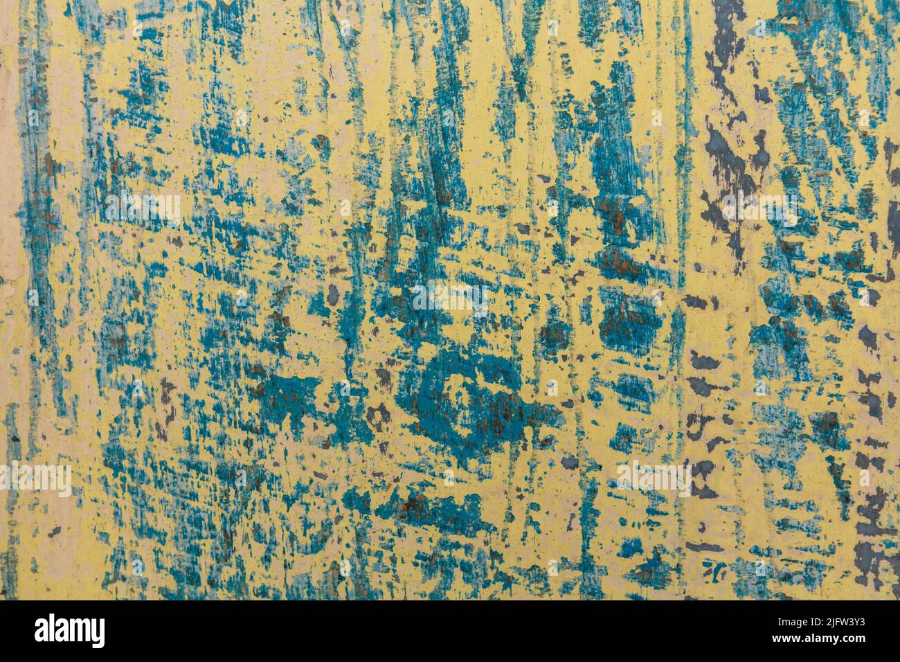 Vintage patterned background in contrast beige and blue colors Stock ...