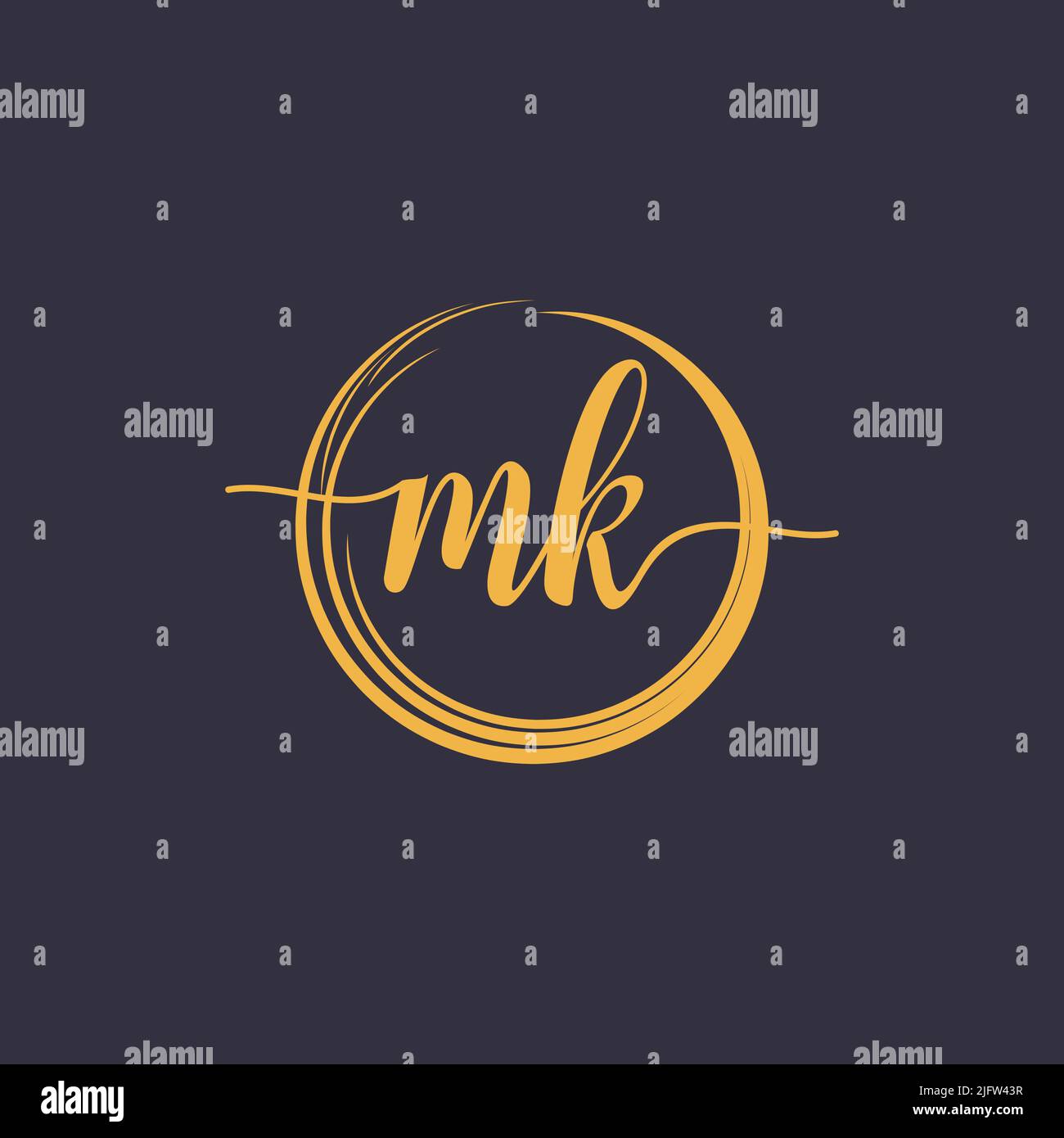 Mk logo hi-res stock photography and images - Alamy