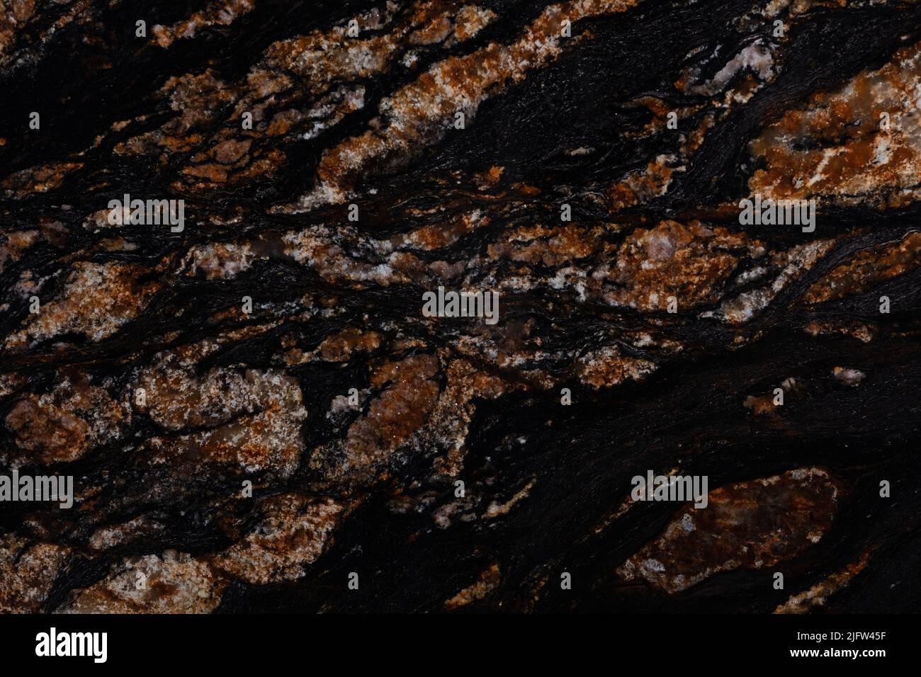 New Black Magma granite texture, background in attractive color Stock ...