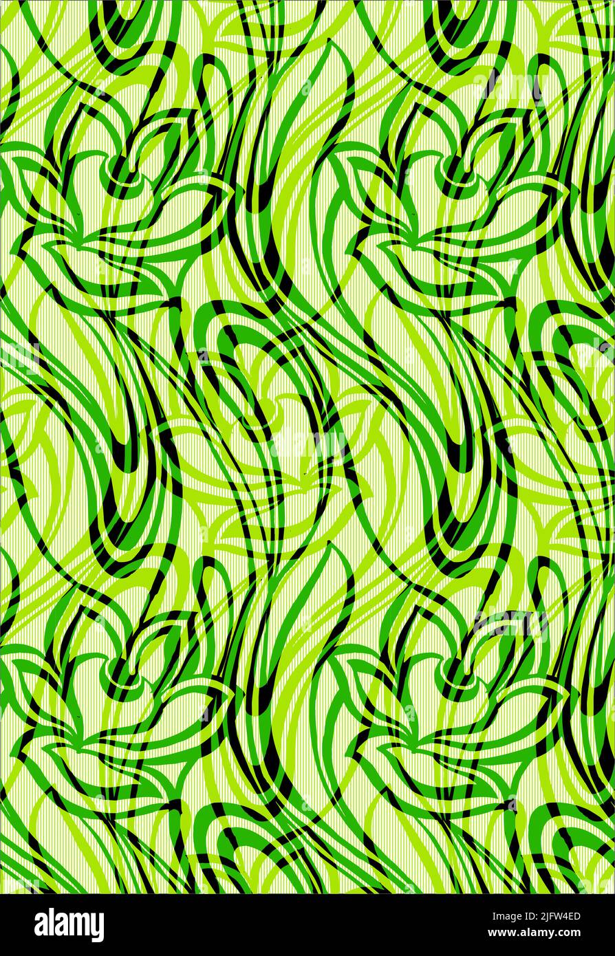 Digital textile pattern hi-res stock photography and images - Alamy