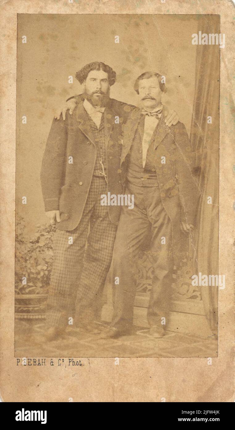 Pavel Gramadov and Dimitar Stanchev Stock Photo - Alamy