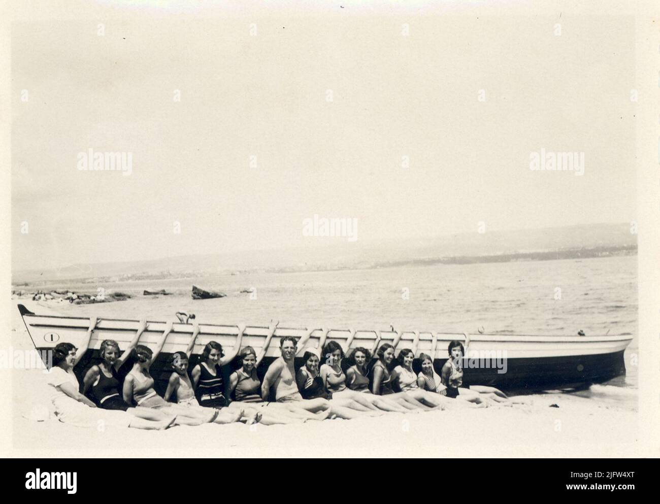 Training of Sports Squad 1933 Stock Photo - Alamy