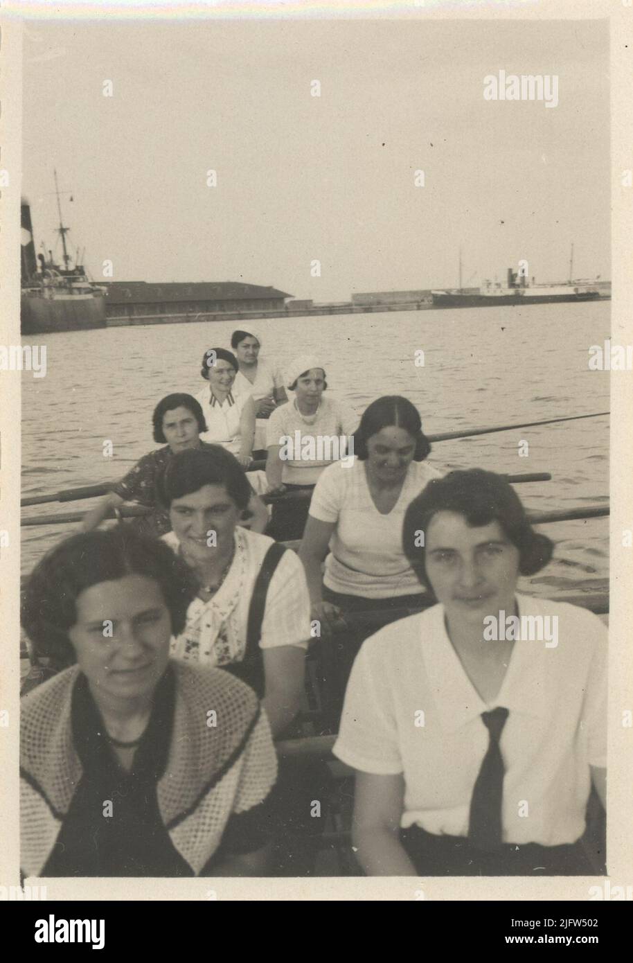 Training of Sports Squad 1933 Stock Photo - Alamy