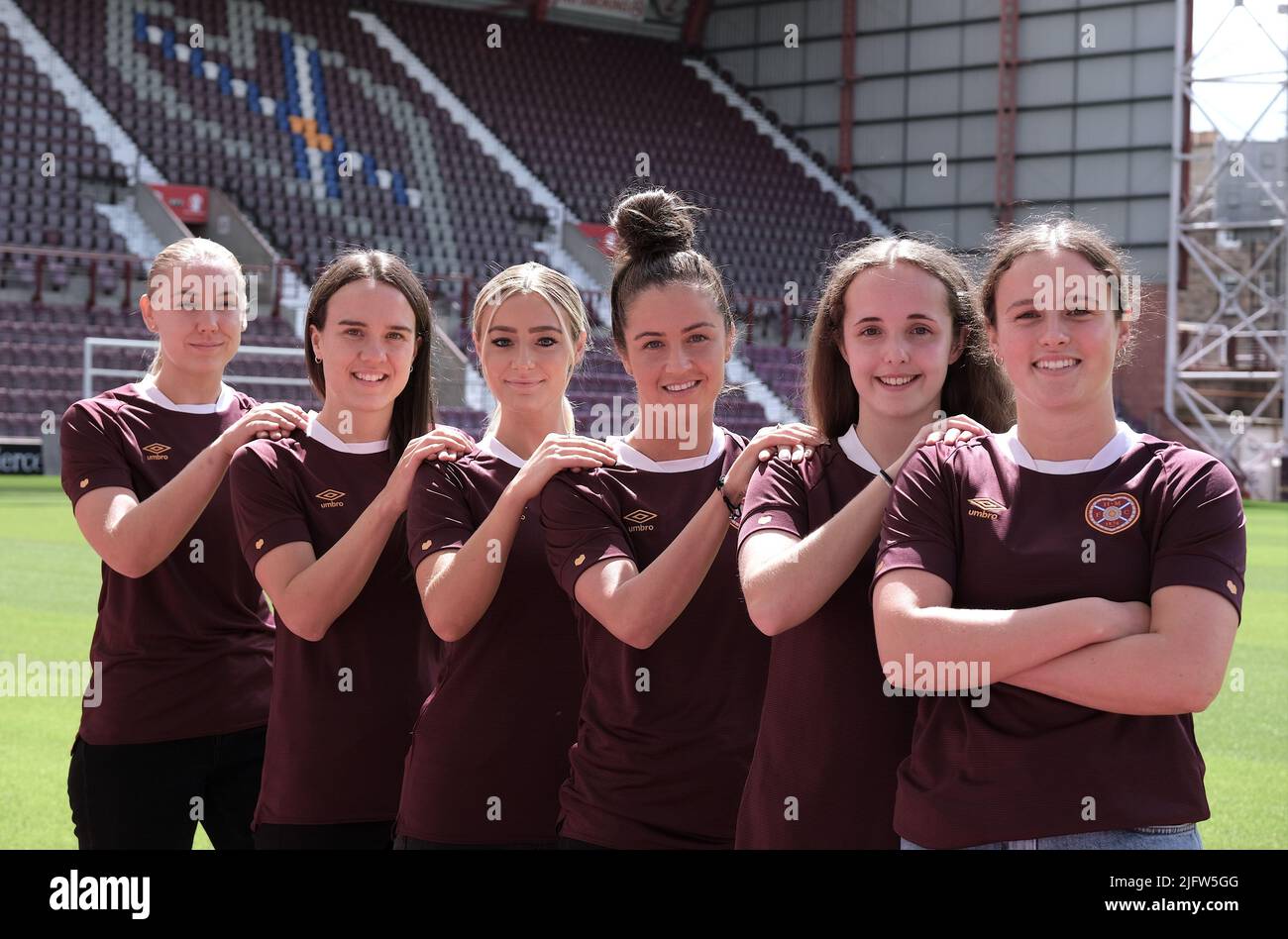July 5, 2022, Edinburgh, Scotland, United Kingdom: TYNECASTLE PARK ...