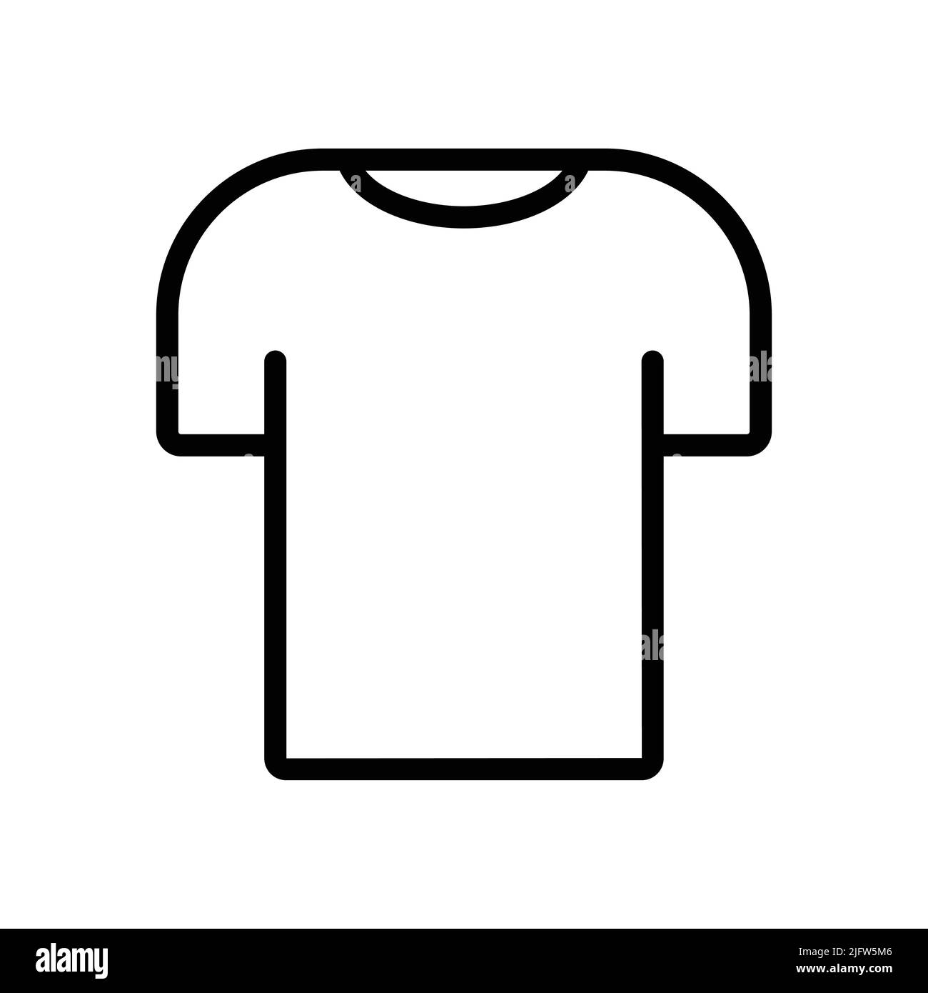 Shirt icon. Suitable for clothes icon. line icon style. Simple design ...