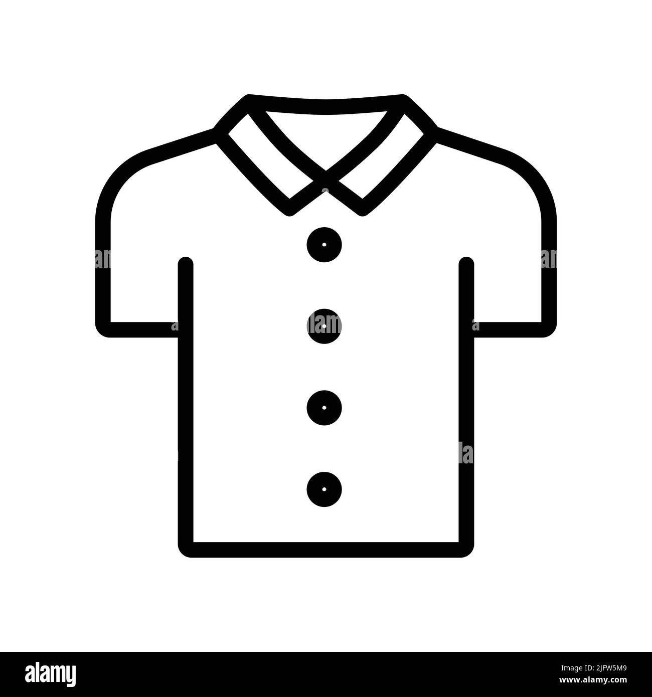 Shirt icon. Suitable for clothes icon. line icon style. Simple design ...