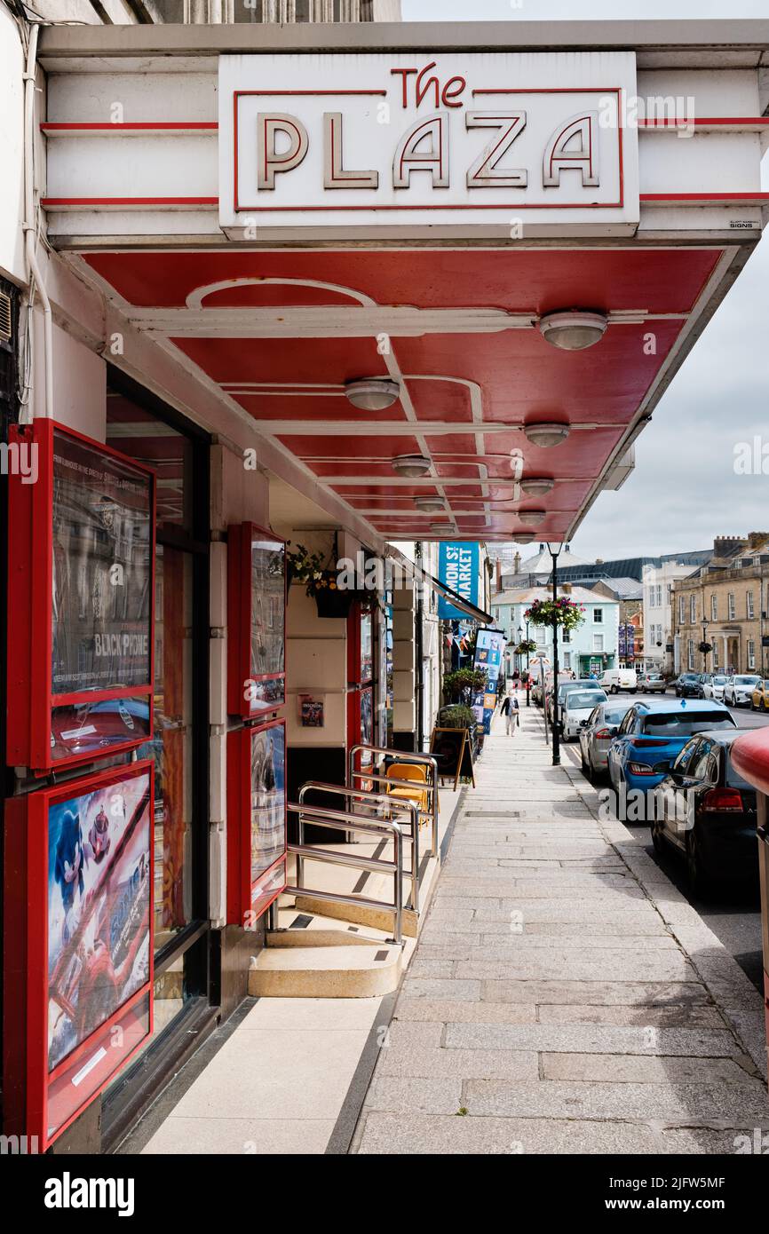 The Plaza Cinema, Lemon Street, Truro, Cornwall Stock Photo - Alamy