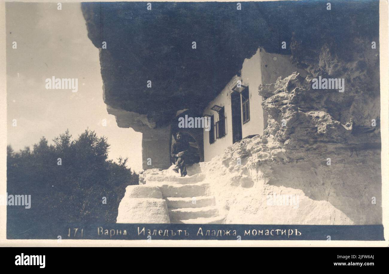 Aladja monastery hi-res stock photography and images - Alamy