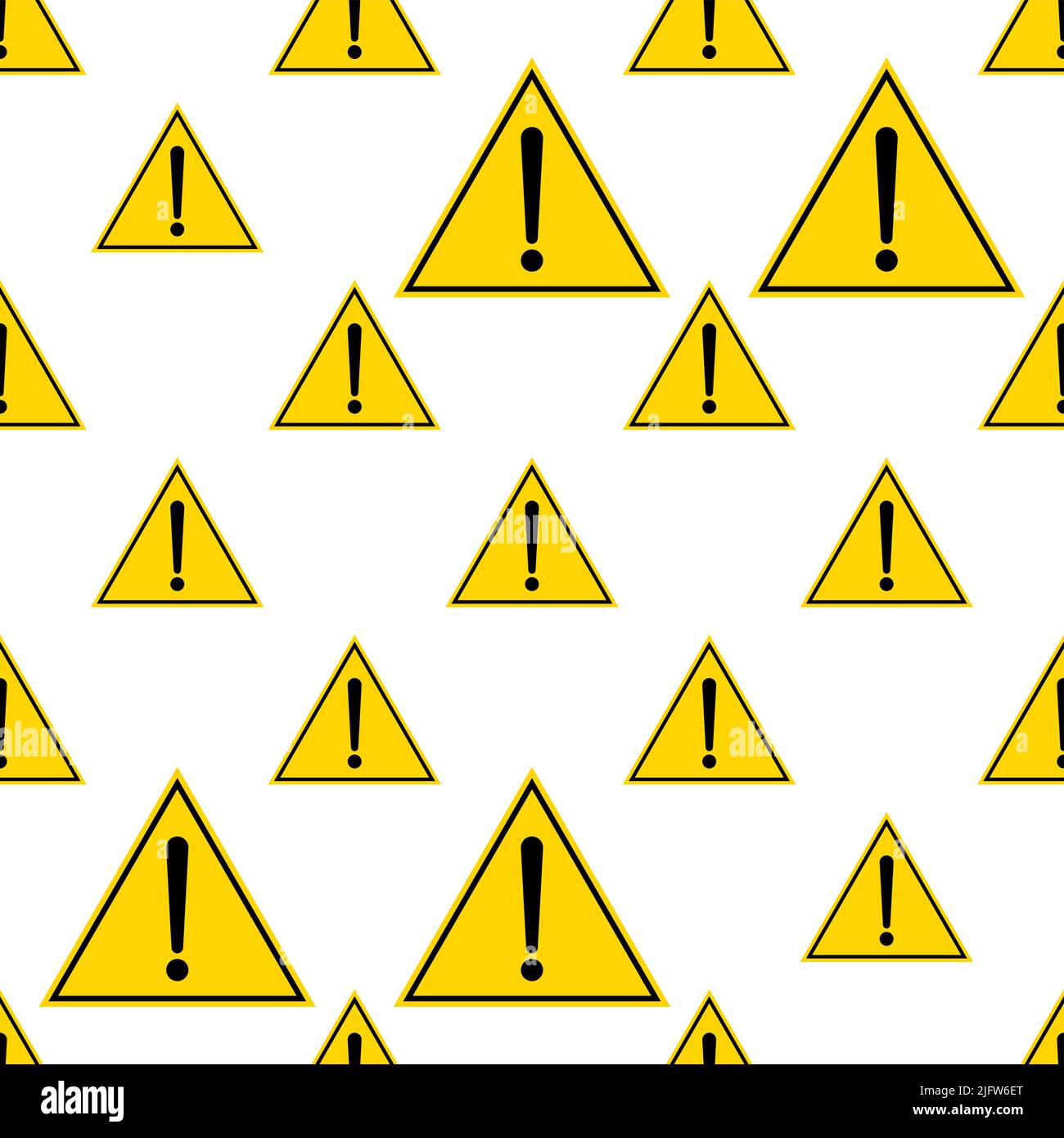 Alert Icon, Notification Icon Seamless Pattern Vector Art Illustration ...