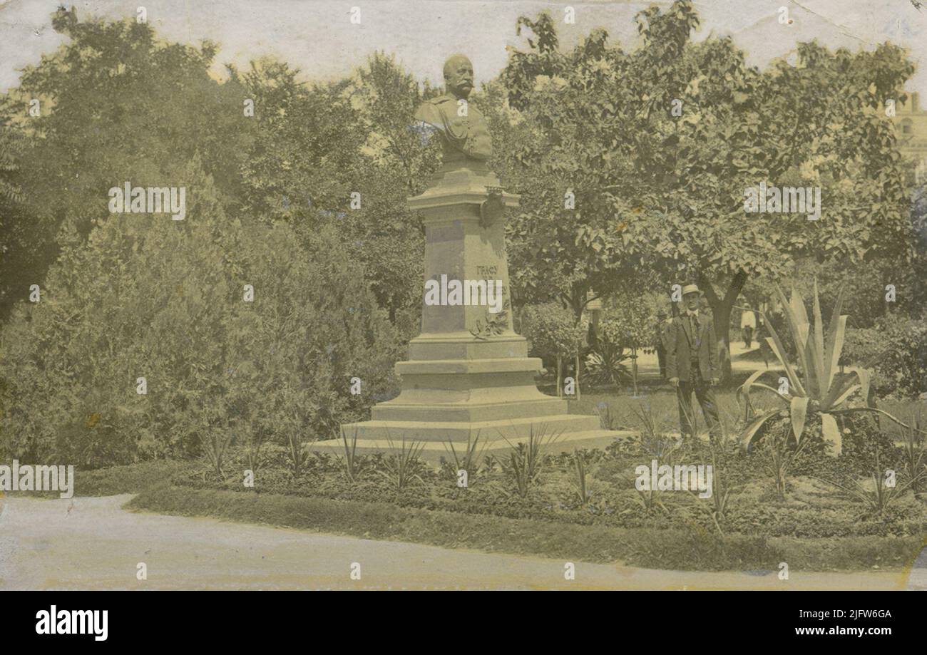 Varna. The monument of Count Ignatiev Stock Photo - Alamy