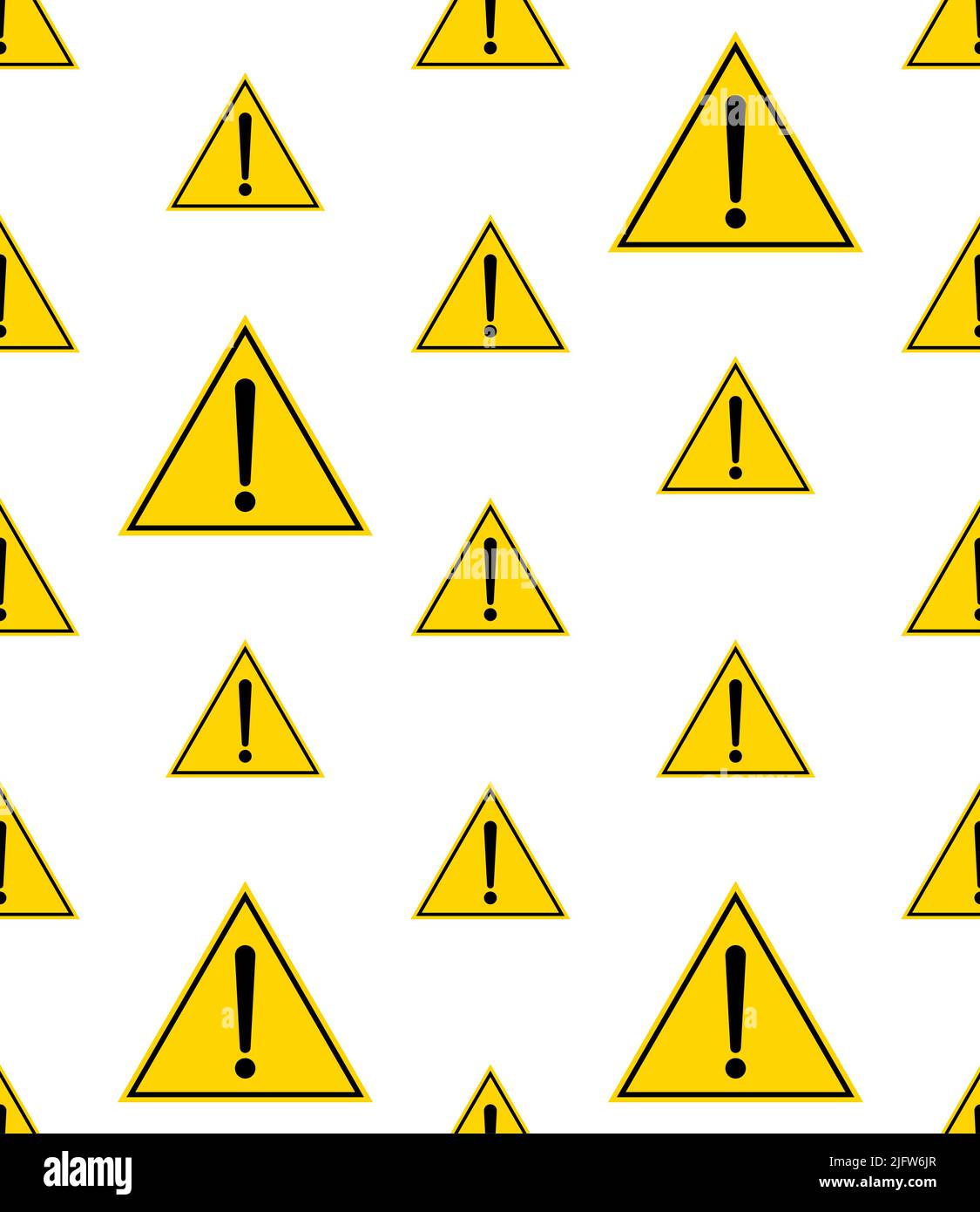 Alert Icon, Notification Icon Seamless Pattern Vector Art Illustration ...