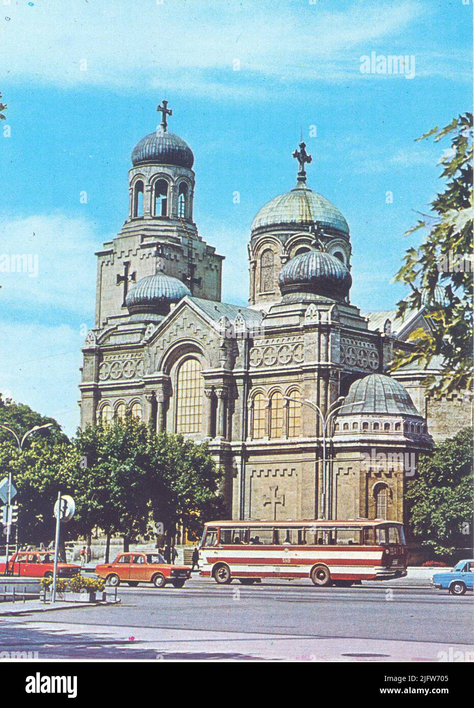 Varna - Cathedral Church Stock Photo - Alamy