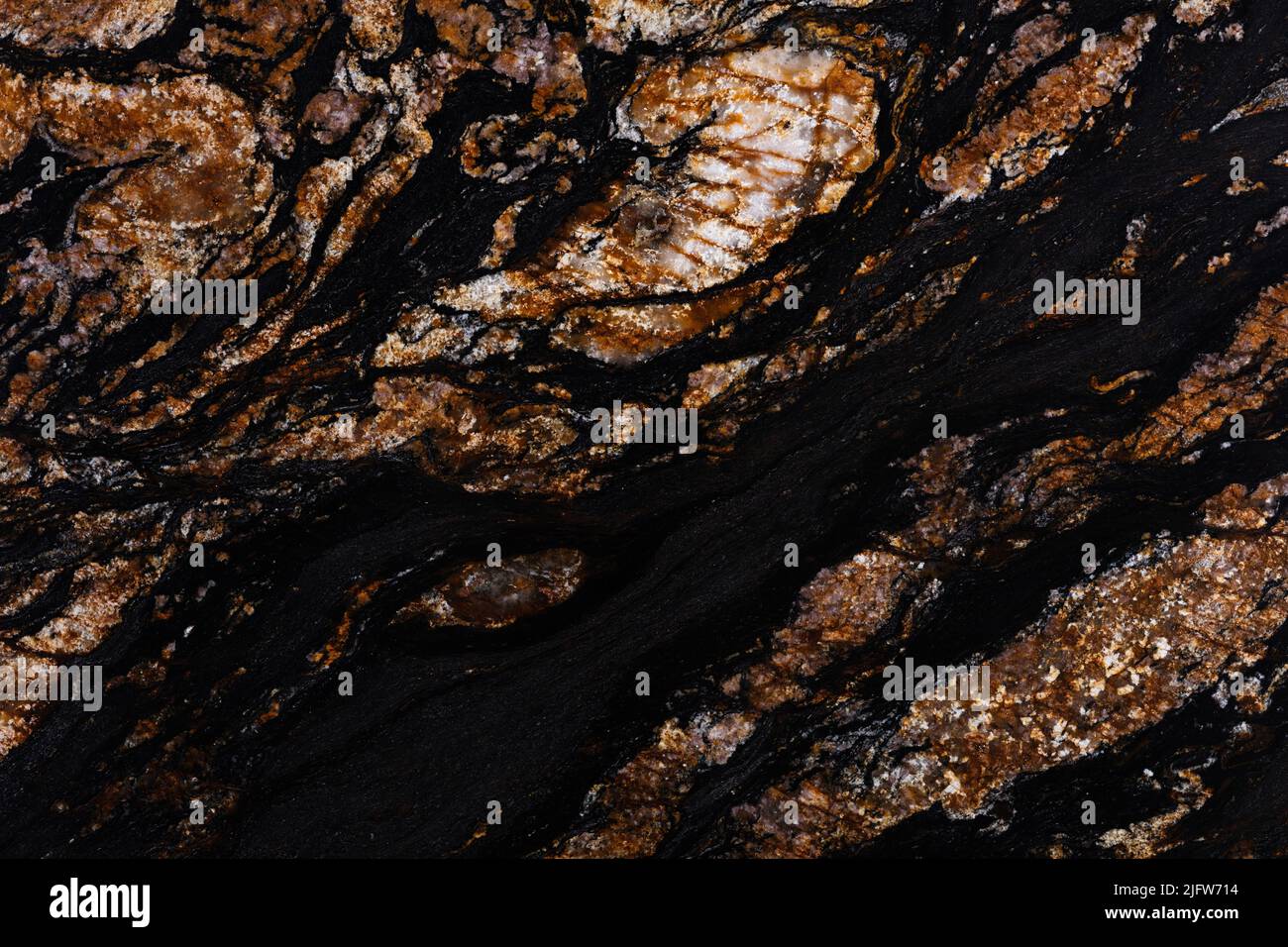 Black Magma granite texture for stylish interior work Stock Photo - Alamy