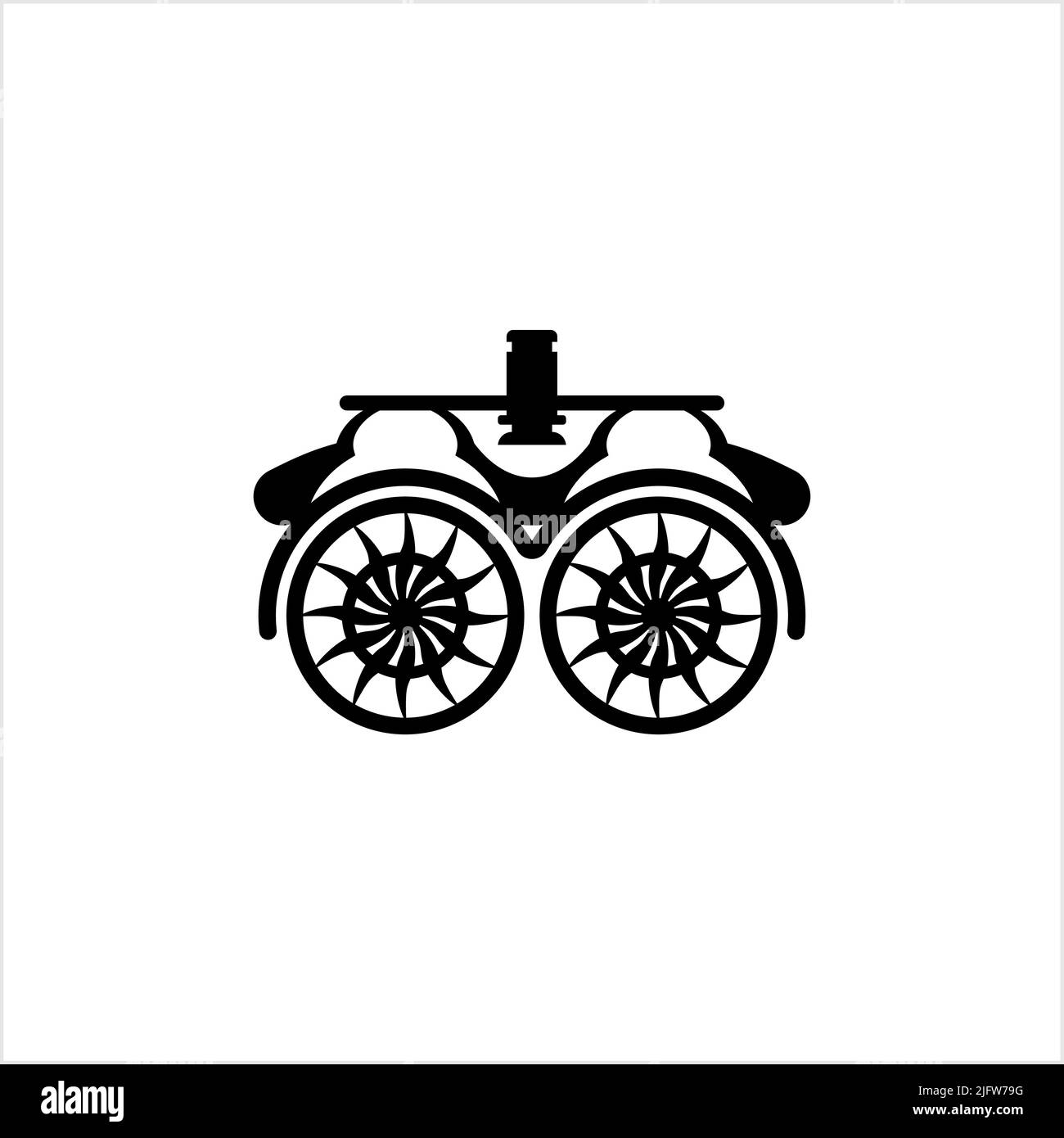 Caster Wheel Icon Vector Art Illustration Stock Vector Image & Art - Alamy
