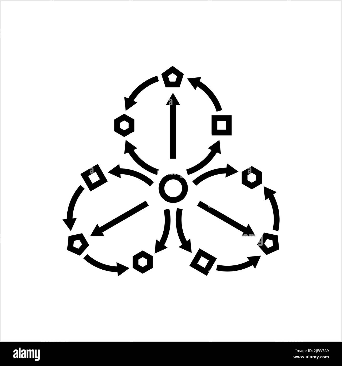 Change Icon, Change Vector Art Illustration Stock Vector Image & Art ...