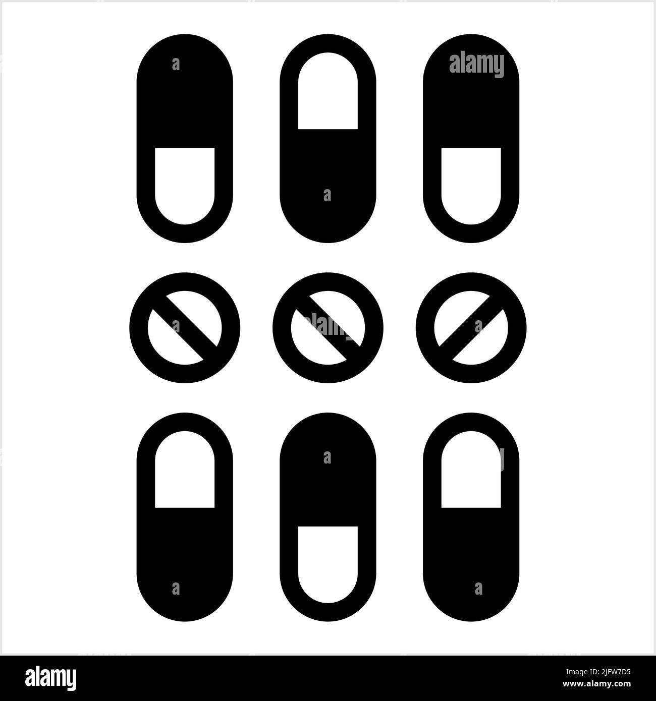 Capsule Pills Icon Vector Art Illustration Stock Vector Image & Art - Alamy