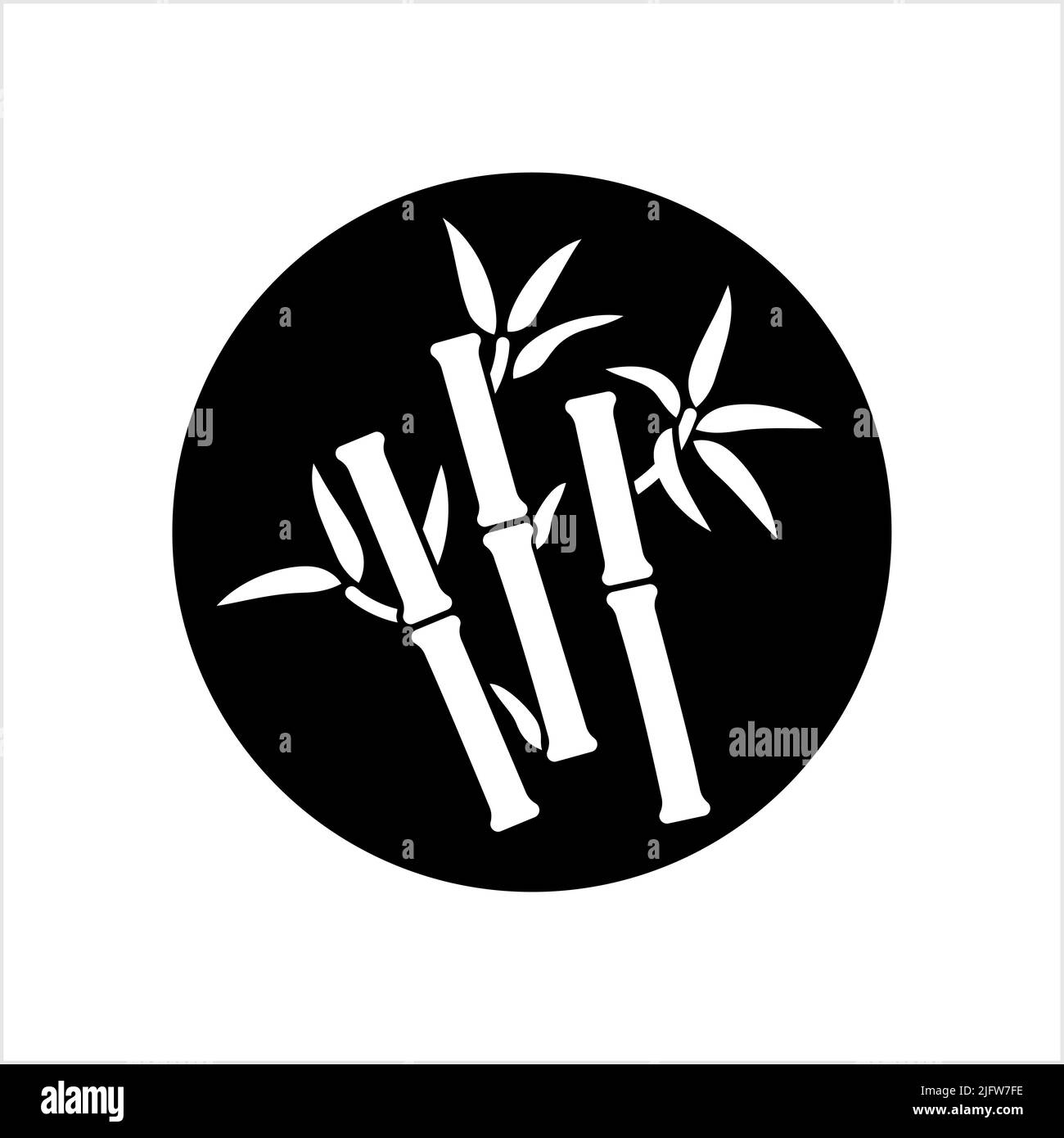 Bamboo Tree Icon Vector Art Illustration Stock Vector Image & Art - Alamy