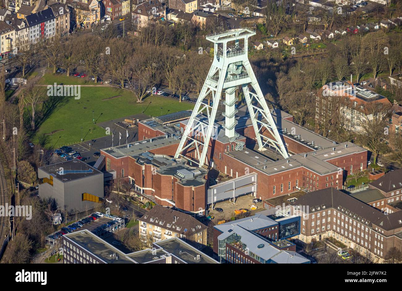 German mining museum in the district of grumme in bochum hi-res stock ...