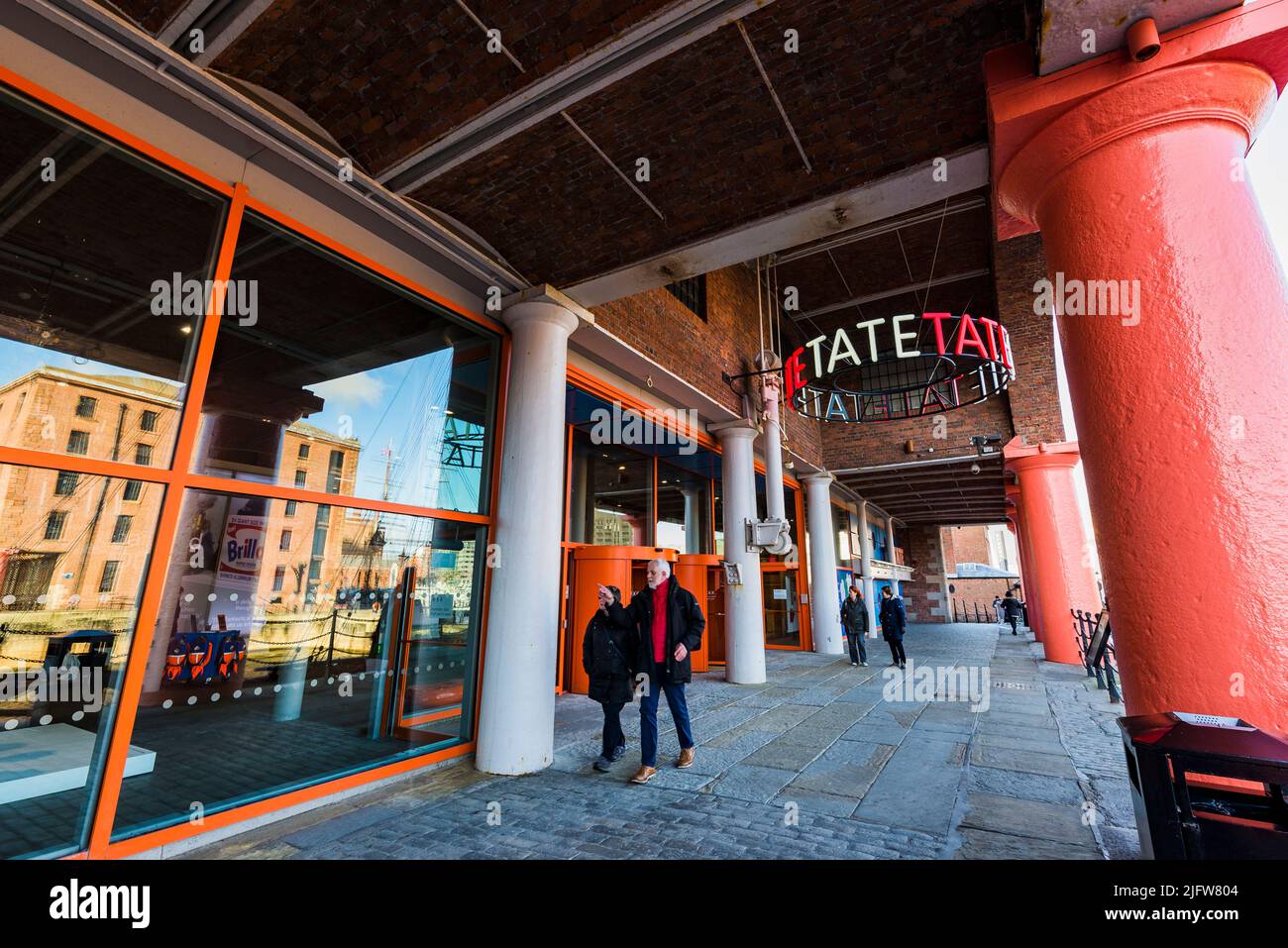 Tate Liverpool is an art gallery and museum in Liverpool, Merseyside ...