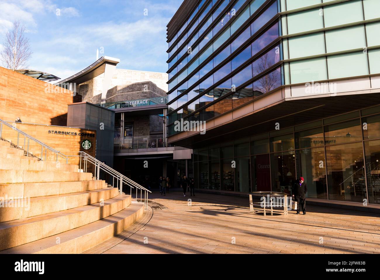 Liverpool ONE is the largest open-air shopping centre in the UK ...