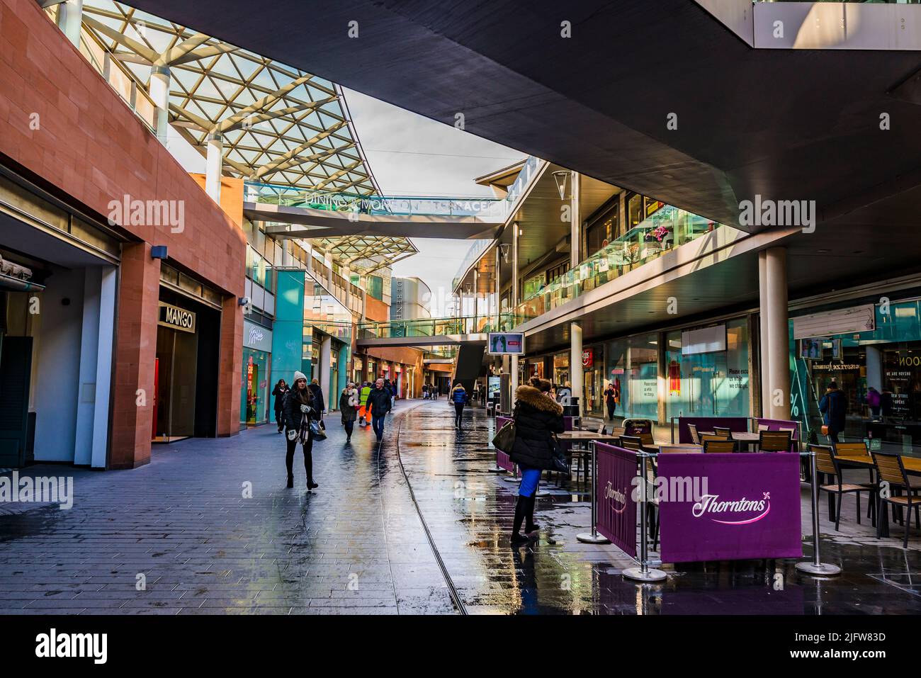 Liverpool ONE is the largest open-air shopping centre in the UK ...