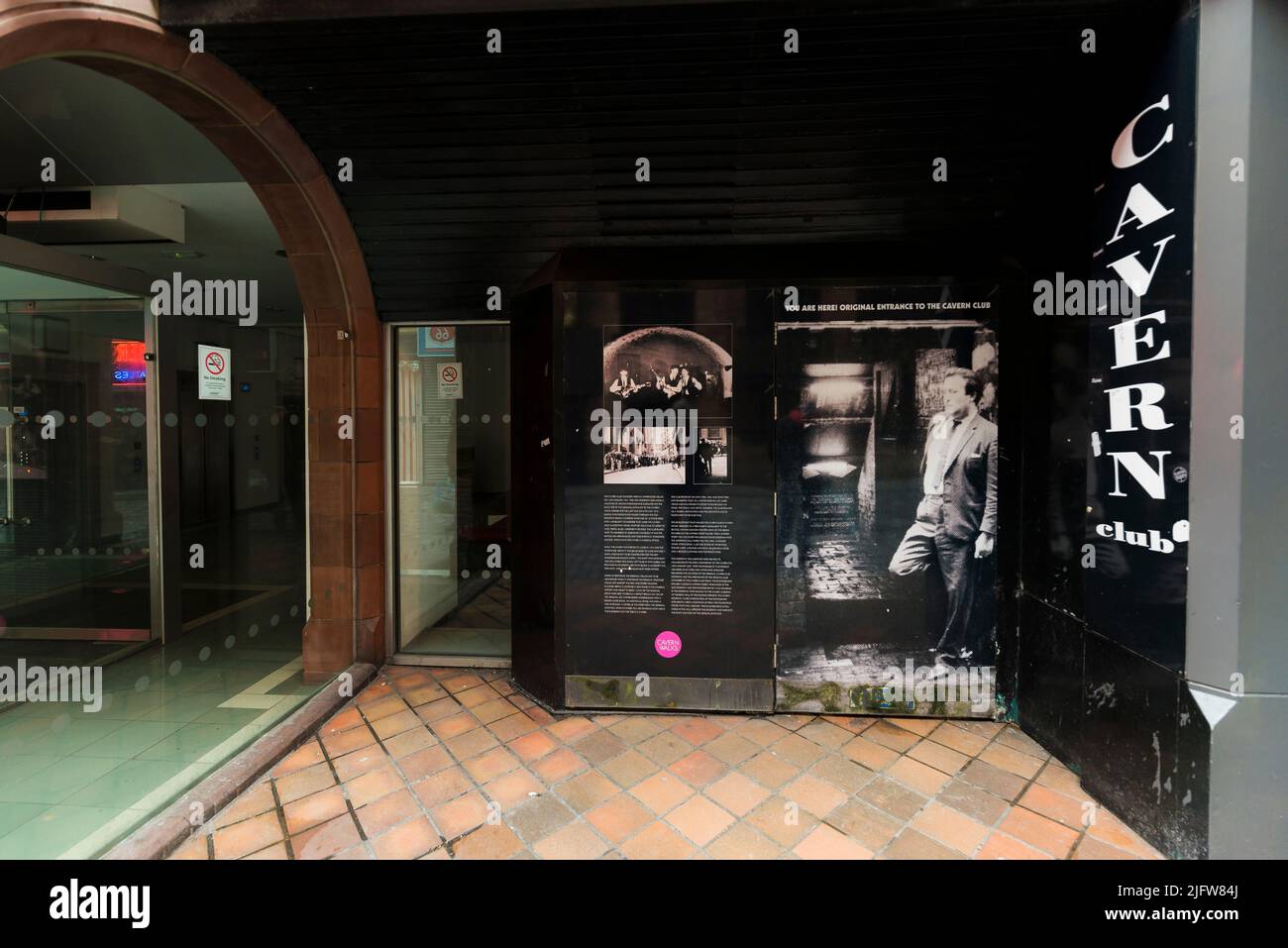 Interior of the cavern club hi-res stock photography and images - Alamy